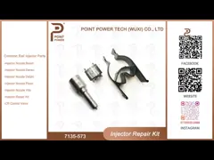 7135-573 delphi common rail injector kits for common rail injectors 28229873, 33800-4a710
