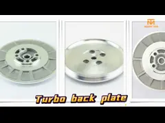 t04b 408045-0051 turbo back plate 12.7mm 408970-0002 408970-0003
