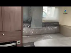5 3 4 person off road caravan mid-size road caravan equipped with complete living system