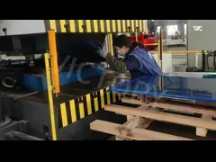V28 Vicarb Heat Exchanger Plates Replacement Corrugated Pattern