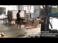 Μετά την εξυπηρέτηση Υποστήριξη βίντεο Ημιαυτόματη εξατομικεύσιμη μηχανή φόρτωσης και εκφόρτωσης για διάφορα προϊόντα