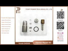 Kit de réparation pour Toyota 23670-0E020 avec buse G4S008 et plaque d'orifice G4