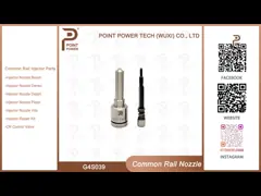 Bec commun de rail de G4S039 Denso pour des injecteurs 295050-0820