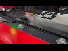 HE Laser Industrial Fiber Laser Cutting Machine For Steel Plate CE Certification