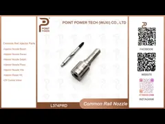 common rail nozzle l374prd for delphi common rail injectors 33800-4a710