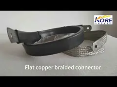 high corrosion resistance braided copper connectors tin plated