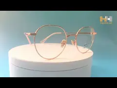 md108t metallic optical frames with unisex design