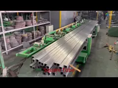 250*250mm astm 201 decorative polished stainless steel square tube
