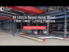 S9 GALAXY High Power Laser Cutting Machine 12000W-30000W Large format Laser Cutting Machine