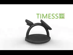 ポータブル・トリプル・チャージステーション - 電話,時計,ヘッドフォンのための15W磁気急速充電,認証された品質,スペース