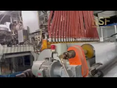 50 μm red cast polypropylene film for food, medical can industrial packaging