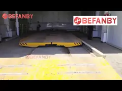 Controllo remoto Trolley di trasferimento di rotaia di bobina personalizzato