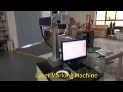 metal parts stainless steel laser marking machine 20w laser source free computer