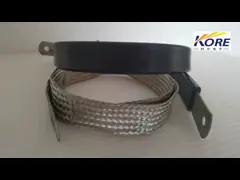 Flexible Copper Braided Connector Tin Plated High Corrosion Resistance