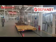 driven assembly battery transfer cart coil 10 ton dc motor
