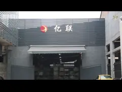 4080 Extrusion Aluminum Profiles Linear Rail 80x80