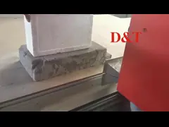 cnc dual wire pu foam cutting machine horizontal vertical blade