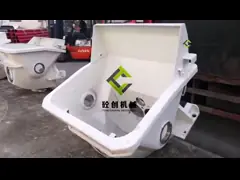 alloy steel zoomlion concrete pump parts concrete mixer truck hopper
