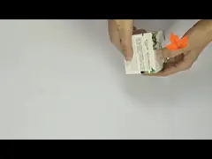 CMYK/Pantone Printing Food Packaging Box For Coffee Customized Design