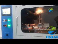 Glow Wire Tester Entflammbarkeitsprüfungsausrüstung entspricht der Norm IEC 60695-2-10