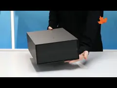 Factory Custom Luxury Paperboard Wine Rigid Box Food Packaging Paper Boxes