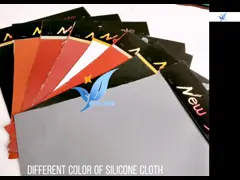 3mm Heat Insulation Silicone Fiberglass Fabric , Silicone Treated Fabric