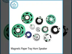 Voice Broadcast 50mm 57mm 8 Ohm 16 Ohm 0.5W Iron Shell Magnetic Paper Tray Horn Speaker