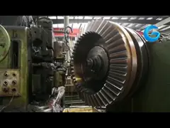 Customized Straight Bevel Gears 90 Degree Conical Gear For Mining Equipment