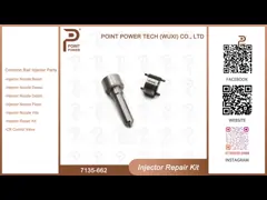 7135-662 delphi injector repair kit common rail diesel injector parts nozzle-valve kit for injector