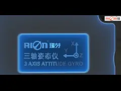 high performance 3 axis gyro sensor for 5g antenna pitch roll safety tilt