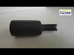 medium wall adhesive lined heat variable heat shrink tubing
