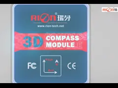 dcm260b nema0183 heading sensor 3d electronic  digital compass sensor for antenna positioning