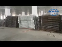 Hot Galvanized Plywood Greenhouse Flower Carts Customized Trolley For Transport