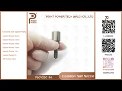 f00vx50174 bosch piezo nozzle for injectors 0445120270 / 0445120271 / 986435598