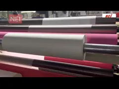 BOPP Thermal Sandy Feeling Glitter Lamination Film UV Spot Varnishing