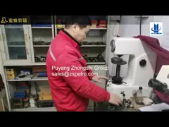 API 11AX Pompa a canna di campo petrolifero Pompa a pozzo con barile di pompa cromato
