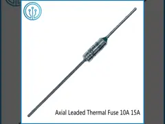 cb approved leaded axial thermal fuse cutoff 10a 260 deg for rice cooker