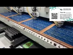 Polyimide Base Rigid-Flex PCB One Stop Assembly Factory For Equipment Consumer Electronic