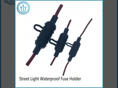 ip68 5x20mm in line fuse holders 20a for roadway street lighting