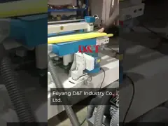 automatic sponge shape grinding machine in dish washing abrasive sponges production line