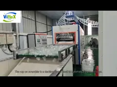 520mm Max Formando Larghezza Plastico termoforming Machine per Ice Cream PP Coppa e tazze di caffè ghiacciato
