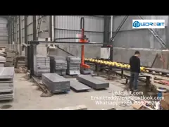 automatic palletizing robot five axis robot 200kg pick and pack robots customized