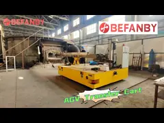 0.5t steerable trackless transfer with car battery