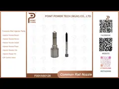 f00vx50128 bosch piezo nozzle for injectors 0 445 120 385 / 0 445 120 386