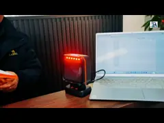 USBコマンドコードスキャナーレーザースキャナー 1d 2d 販売業者