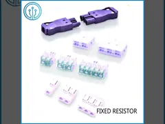 Screw Fixed PA66 2AG 6.3A 250V Fuse Terminal Blocks FT06-3W With CE CQC VDE