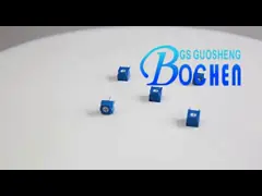 3323s 0.5w 1k 5k 10k 100k 500k ohms variable resistor side adjustment cermet trimmer potentiometer