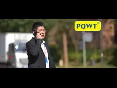 Batteria al litio LCD ultrasonica dello schermo del rivelatore di perdita della tubatura dell'acqua dell'OEM PQWT LDC 20P