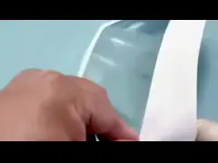 non-plastic high gloss strong bonding metalized laminate coating for box packaging