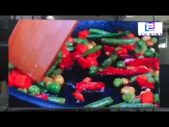 HDMI/DVI/VGA 스테이지 LED 화면 임대 500*500MM/500*1000MM 이벤트용